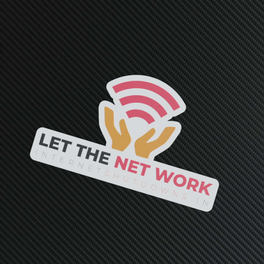 Digital Defender Stickers Pack (Set of 6 premium stickers) - Support Us